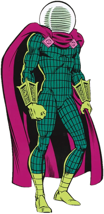 Mysterio | Versus Connections Wiki | Fandom