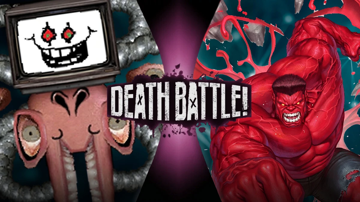 Flowey vs Red Hulk | Versus Connections Wiki | Fandom