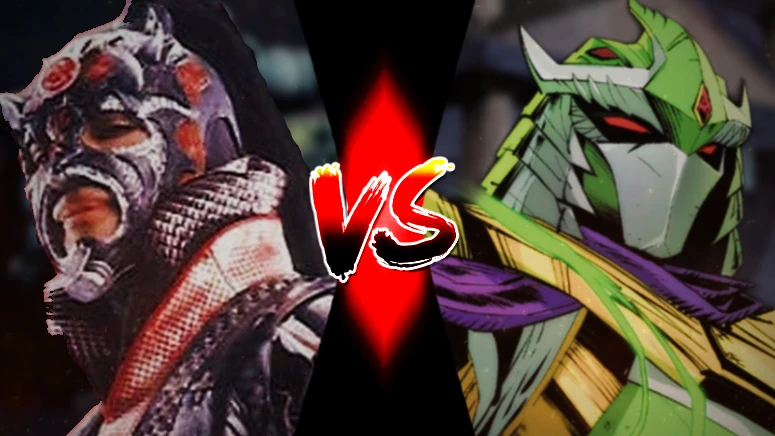Lothor Vs Shredder | Versus Connections Wiki | Fandom