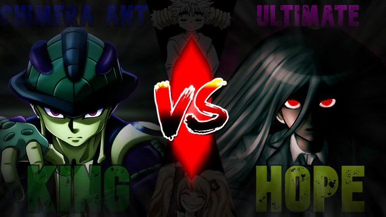 Meruem Vs Izuru Kamukura | Versus Connections Wiki | Fandom