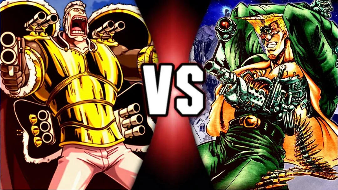 Don Krieg vs Rudol von Stroheim | Versus Connections Wiki | Fandom