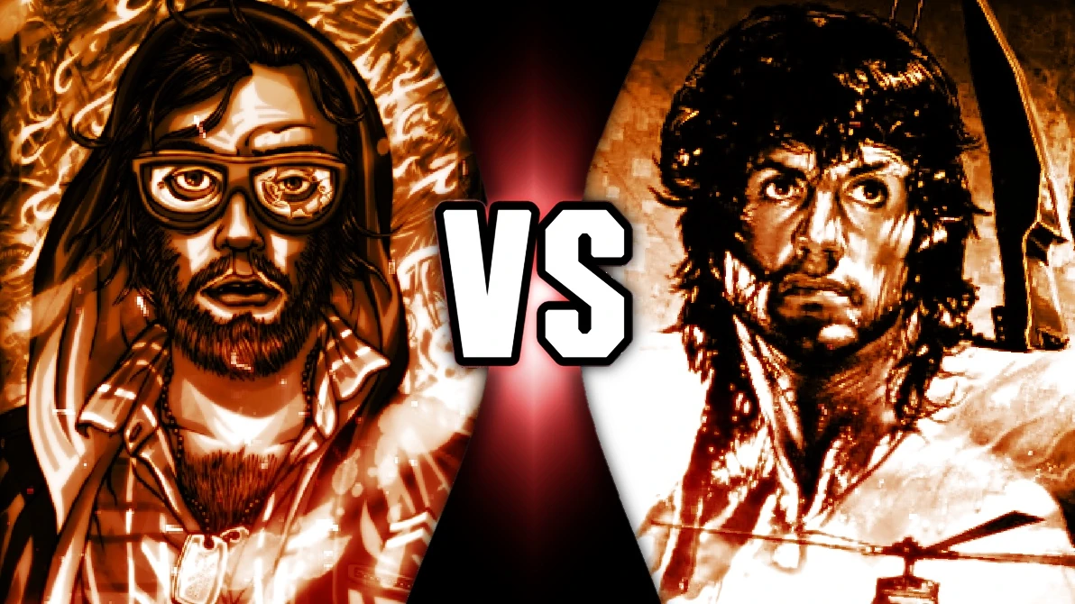 Beard Vs John Rambo | Versus Connections Wiki | Fandom