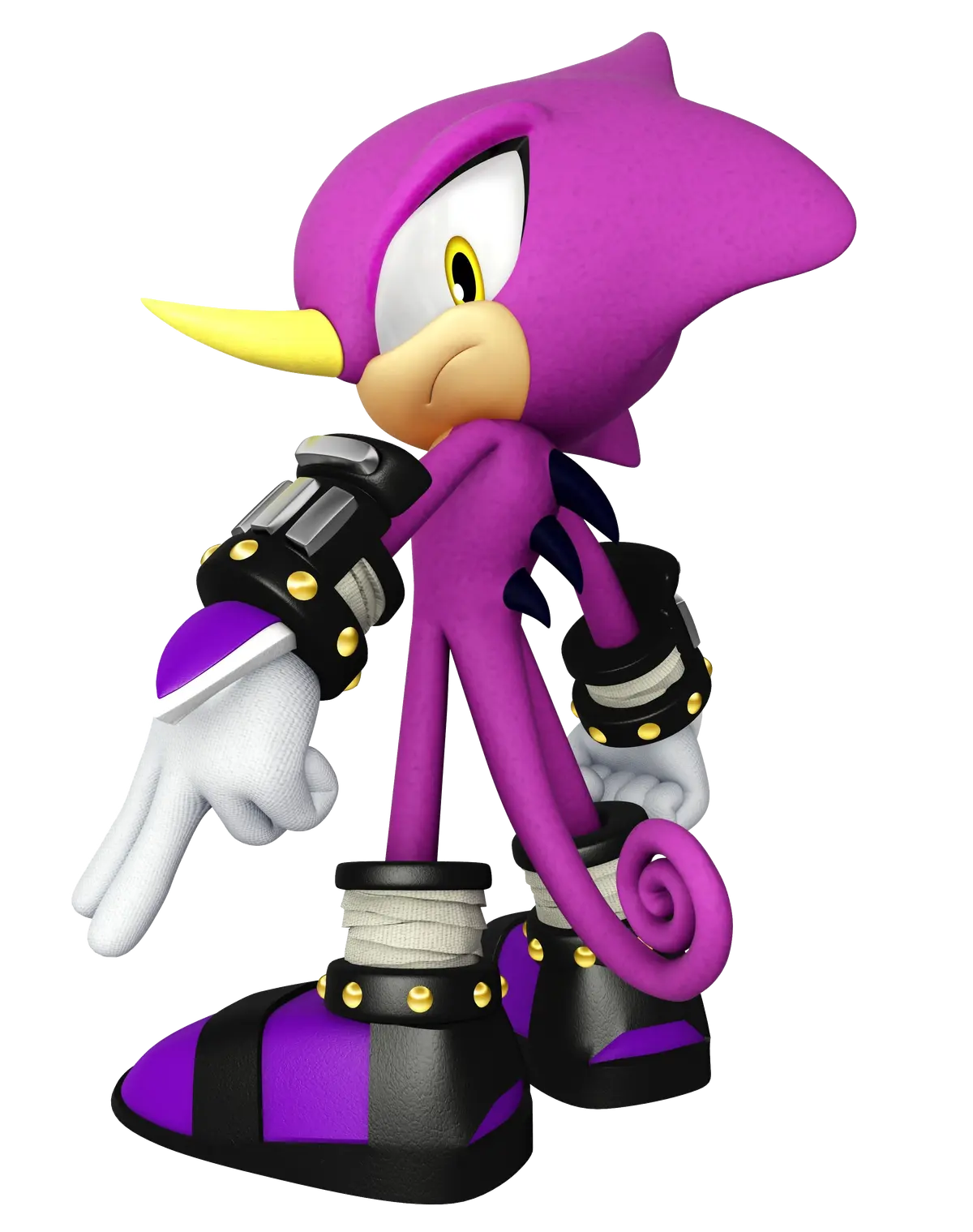 Espio the Chameleon | Versus Connections Wiki | Fandom