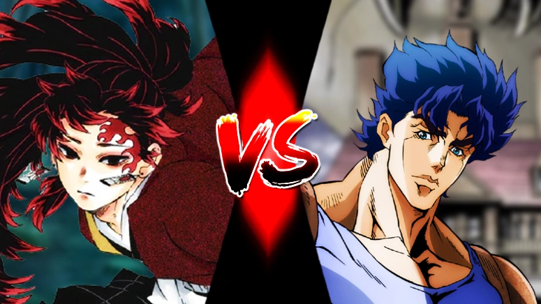 Yoriichi Tsugikuni Vs Jonathan Joestar | Versus Connections Wiki | Fandom