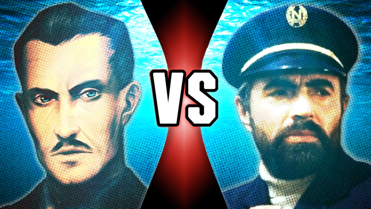 Andrew Ryan Vs Captain Nemo | Versus Connections Wiki | Fandom