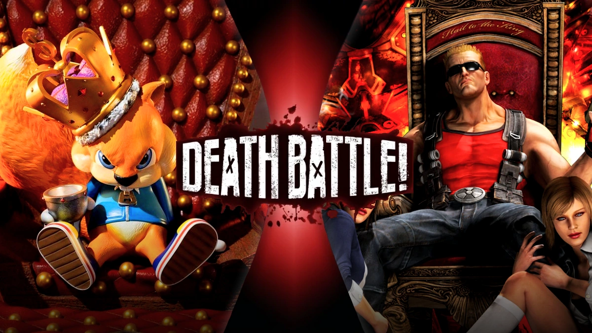 Conker Vs Duke Nukem | Versus Connections Wiki | Fandom
