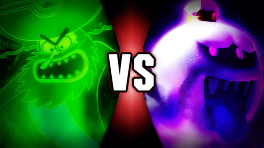 The Flying Dutchman vs King Boo | Versus Connections Wiki | Fandom
