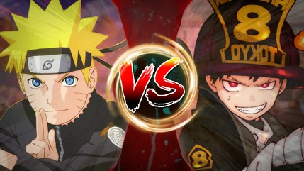 Naruto Uzumaki Vs Shinra Kusakabe | Versus Connections Wiki | Fandom