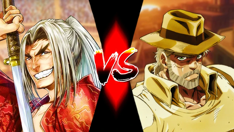 Sasaki Kojiro Vs Joseph Joestar | Versus Connections Wiki | Fandom