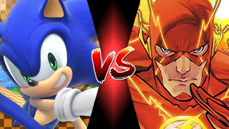 Sonic the Hedgehog Vs The Flash | Versus Connections Wiki | Fandom