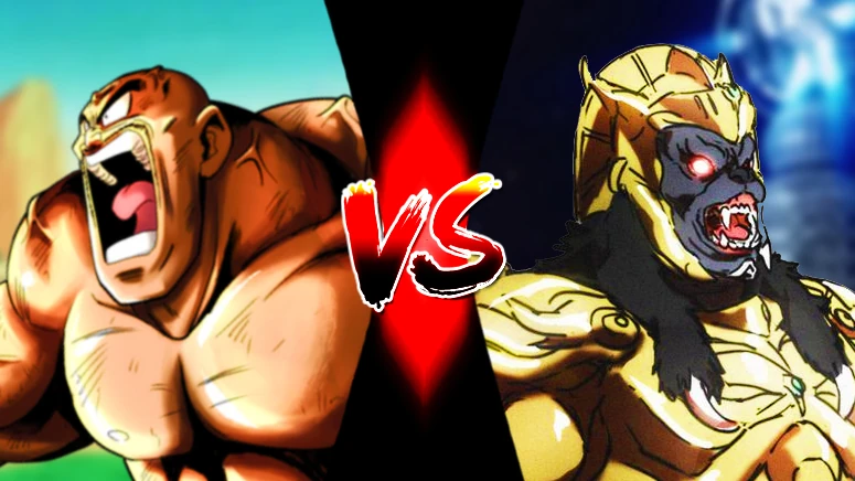 Nappa Vs Goldar | Versus Connections Wiki | Fandom