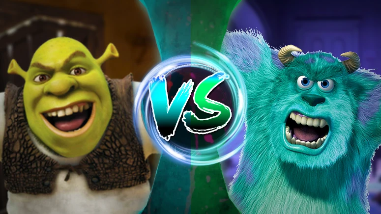 Shrek vs James P. Sullivan | Versus Connections Wiki | Fandom