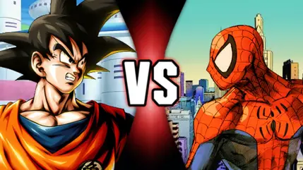 Son Goku Vs Spider-Man | Versus Connections Wiki | Fandom