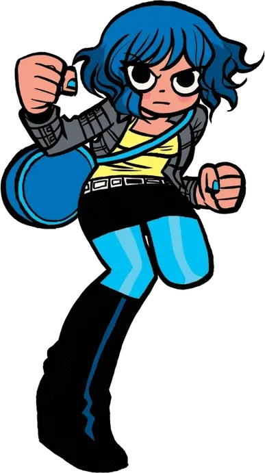 Ramona Flowers | Versus Connections Wiki | Fandom