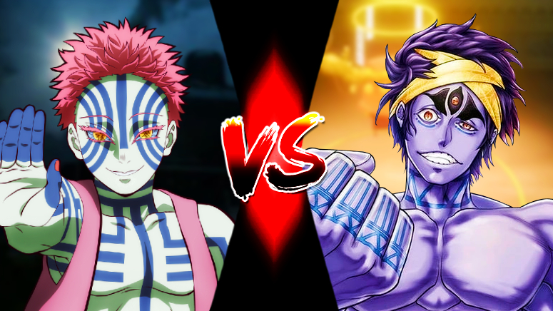 Akaza Vs Shiva Versus Connections Wiki Fandom