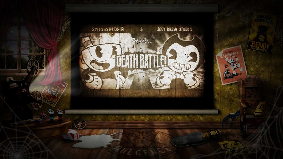 Cuphead Vs Bendy Versus Connections Wiki Fandom