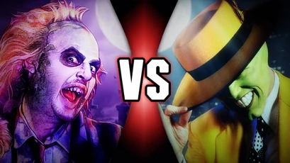 Beetlejuice VS The Mask | Versus Connections Wiki | Fandom