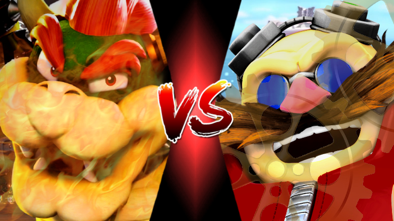Bowser Vs Doctor Eggman Versus Connections Wiki Fandom