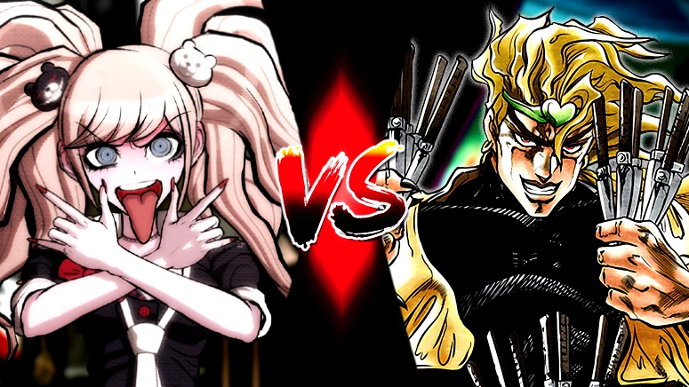 DIO Vs Junko Enoshima | Versus Connections Wiki | Fandom