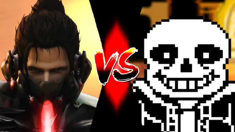 Jetstream Sam Vs Sans | Versus Connections Wiki | Fandom