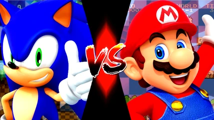 Mario Vs Sonic the Hedgehog | Versus Connections Wiki | Fandom