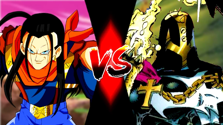 The Redeemer Vs Super Android 17 | Versus Connections Wiki | Fandom