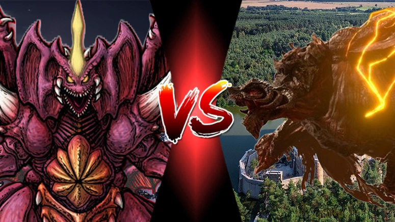 Destoroyah vs Bayle | Versus Connections Wiki | Fandom
