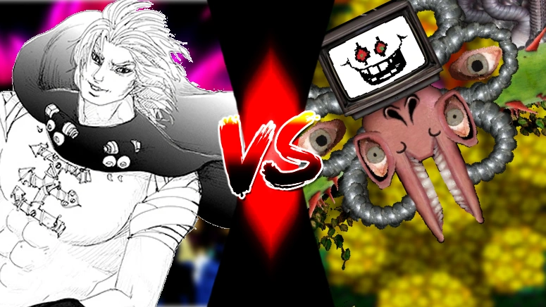 DIO Vs Flowey | Versus Connections Wiki | Fandom