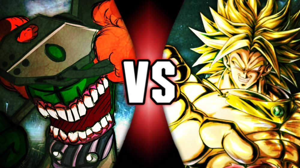 Tricky the Clown Vs Broly | Versus Connections Wiki | Fandom