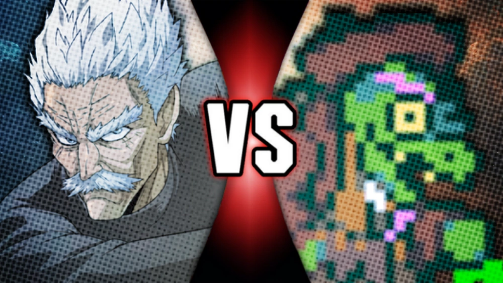 Silverfang vs Gerson | Versus Connections Wiki | Fandom