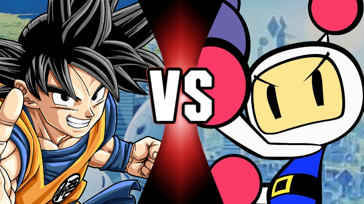 Son Goku Vs Bomberman | Versus Connections Wiki | Fandom