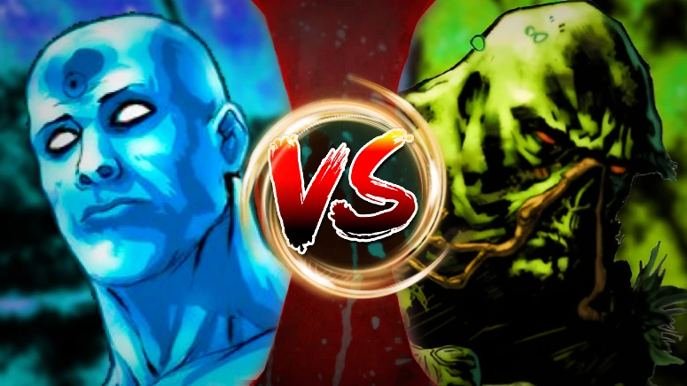 Doctor Manhattan Vs Swamp Thing | Versus Connections Wiki | Fandom