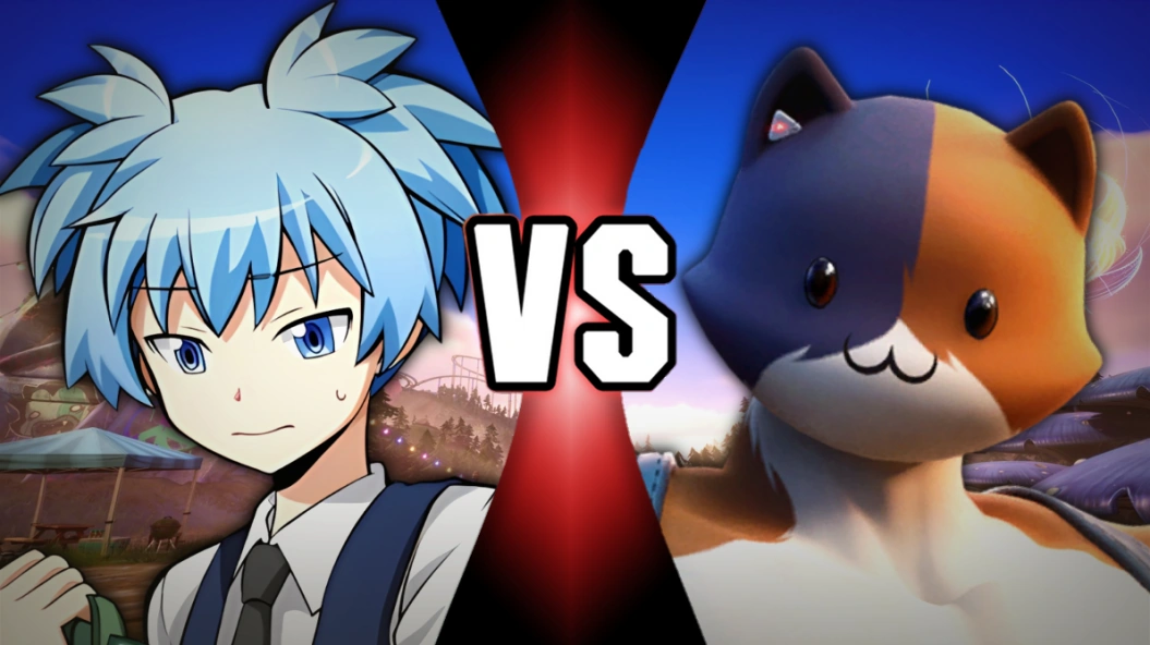 Nagisa Shiota VS Meowscles | Versus Connections Wiki | Fandom