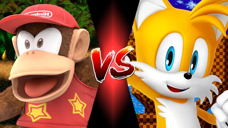 Tails Vs Diddy Kong | Versus Connections Wiki | Fandom