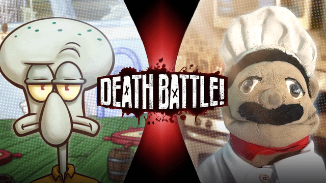 Squidward Tentacles VS Chef Pee Pee | Versus Connections Wiki | Fandom