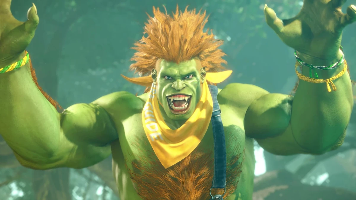 Jimmy Blanka | Wiki Versus Fighting | Fandom
