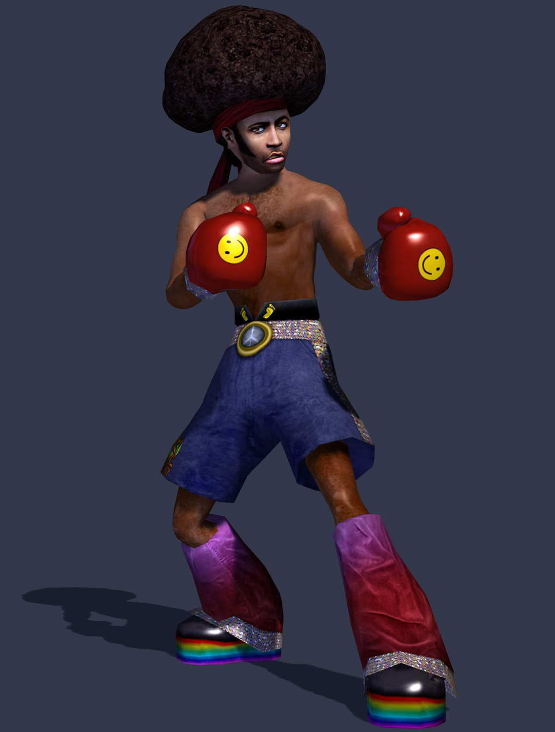 Afro Thunder Wiki Versus Fighting Fandom