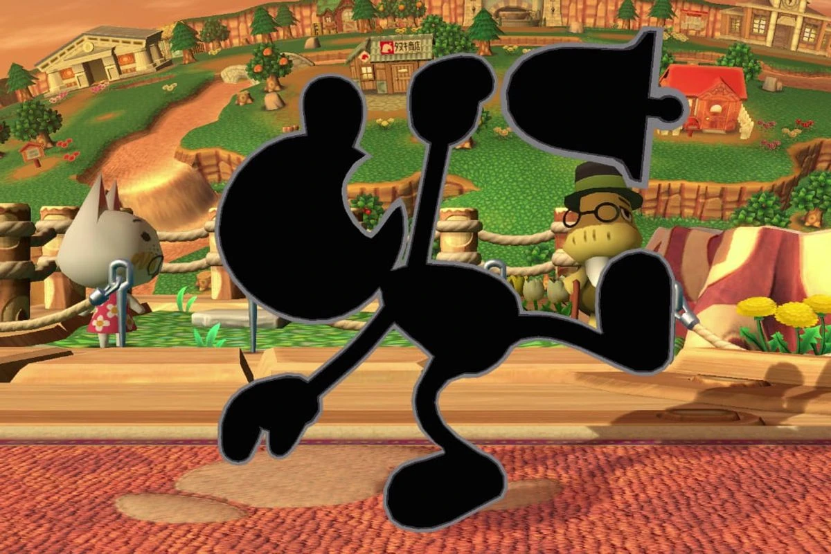 Mr Game & Watch | Wiki Versus Fighting | Fandom