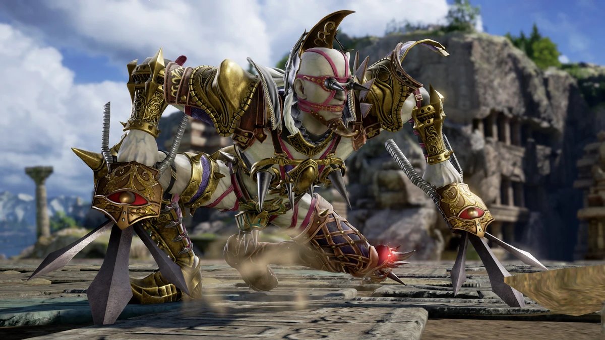 Voldo | Wiki Versus Fighting | Fandom