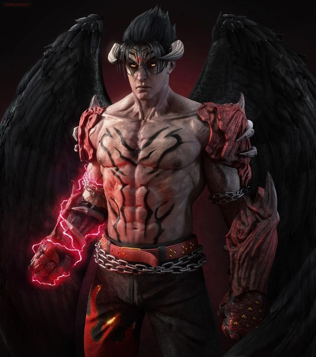 Devil Jin | Wiki Versus Fighting | Fandom