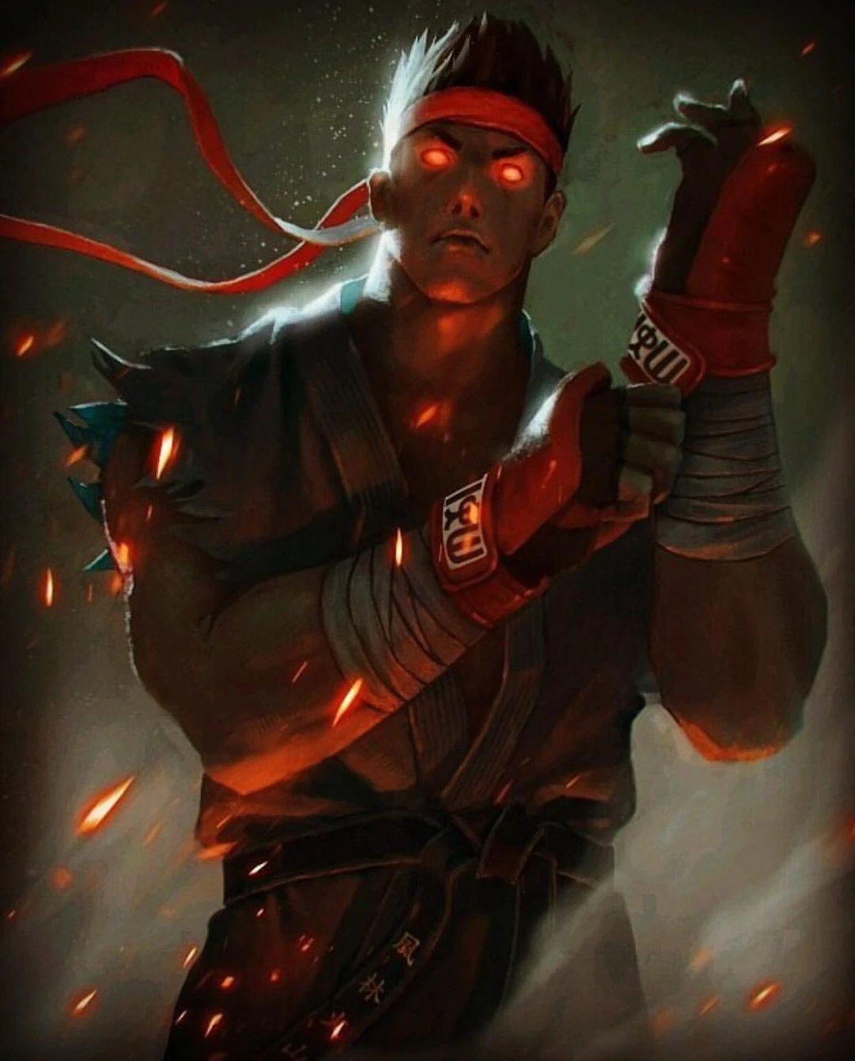 Evil Ryu | Wiki Versus Fighting | Fandom