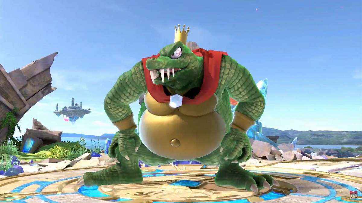 King K. Rool | Wiki Versus Fighting | Fandom