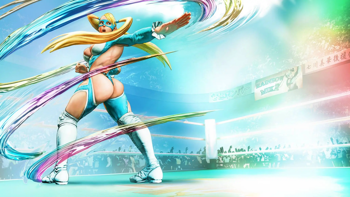 Rainbow Mika Wiki Versus Fighting Fandom
