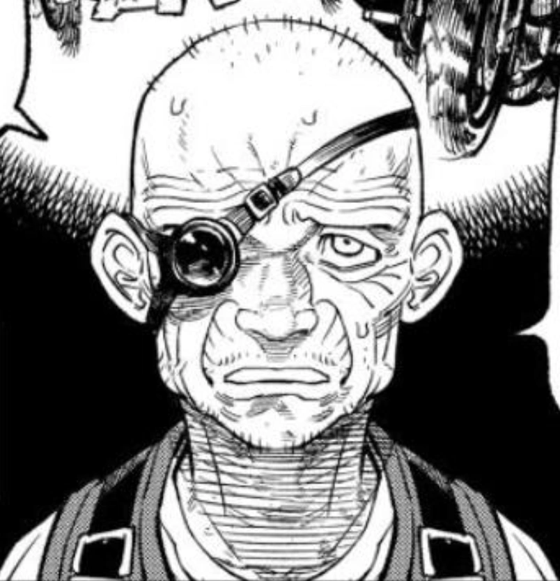 Old Man Gio | Versus Wiki | Fandom