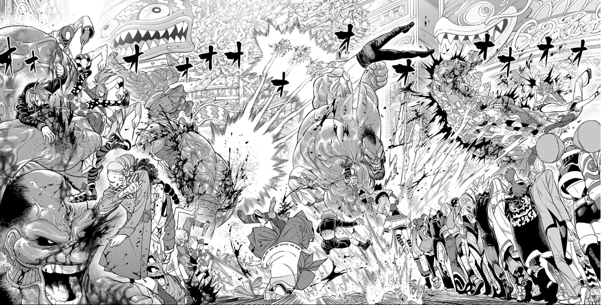 Titans vs The Neo-Humans Arc | Versus Wiki | Fandom