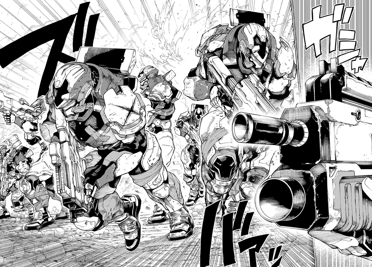 Anti-Machine Combat Force | Versus Wiki | Fandom