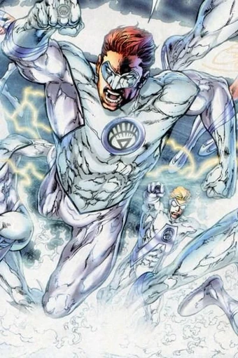 White Lantern Hal Jordan