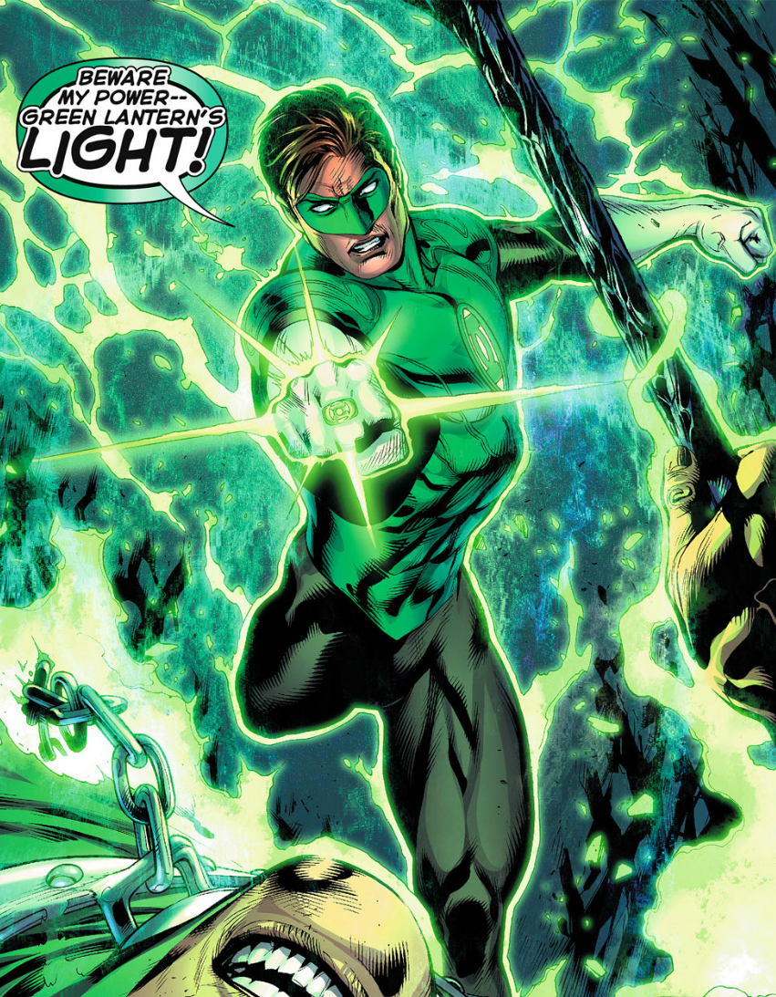 Green Lantern (Hal Jordan) | Versus-Profiles Wiki | Fandom