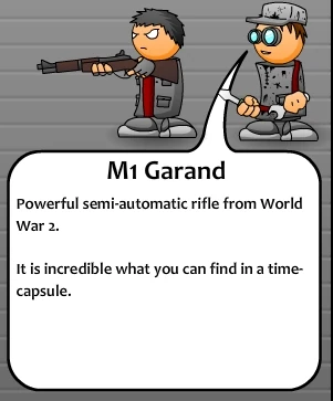 M1 Garand | Versus Umbra Wiki | Fandom
