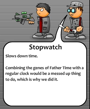 Stopwatch | Versus Umbra Wiki | Fandom